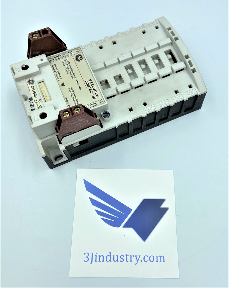 CR460B - GENERAL ELECTRIC CR4 COIL LIGHTING CONTACTOR BASE – 3JIndustry