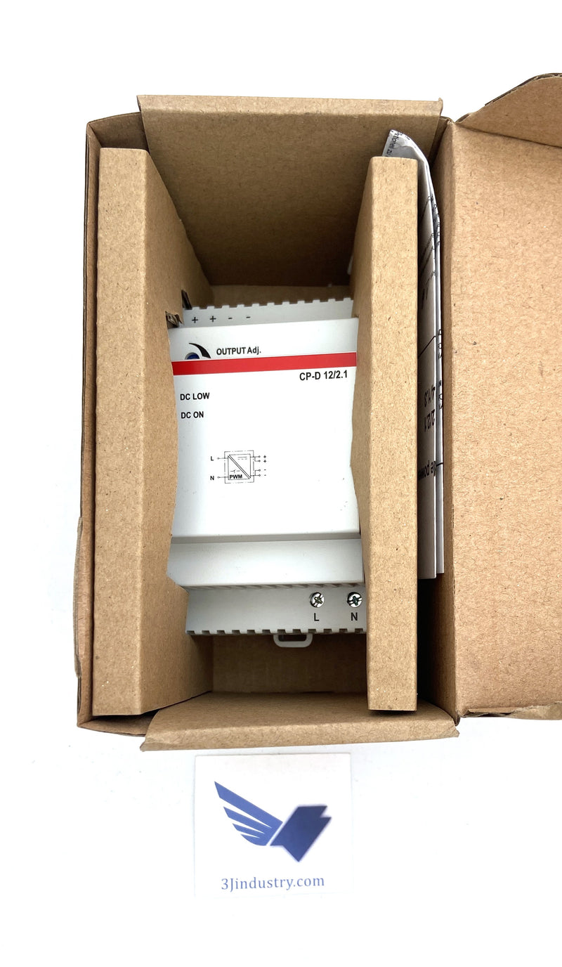 1SVR427043R1200 - CP-D 12/2.1 - ABB - POWER SUPPLY - 100-240V - 12V - – 3JIndustry