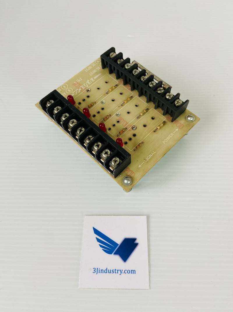 PB4 - HOLDS 4 I/O MODULES - 5V/15V/24V - LED - INPUT/OUTPUT - CPC-10 - – 3JIndustry