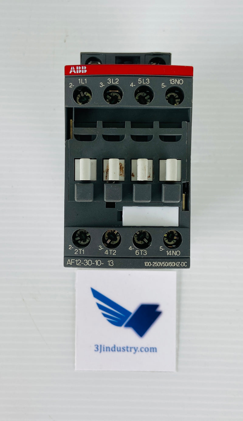 AF12-30-10-13 - 100-250V50/60HZ-DC - 3NO - 690V - ABB AF12 CONTACTOR – 3JIndustry