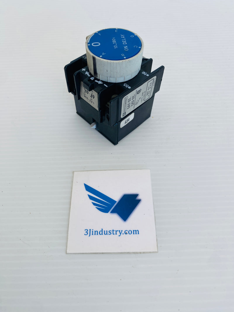 LA2-D24 - 10-180S - 10A -660V - TELEMECANIQUE LA2D24 TIME DELAY RELAY – 3JIndustry