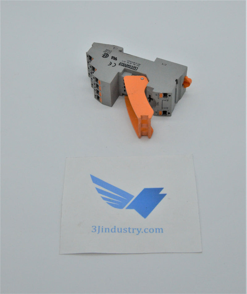 RIF-2-BPT/4X21 - PHOENIX CONTACT RIF RELAY BASE – 3JIndustry