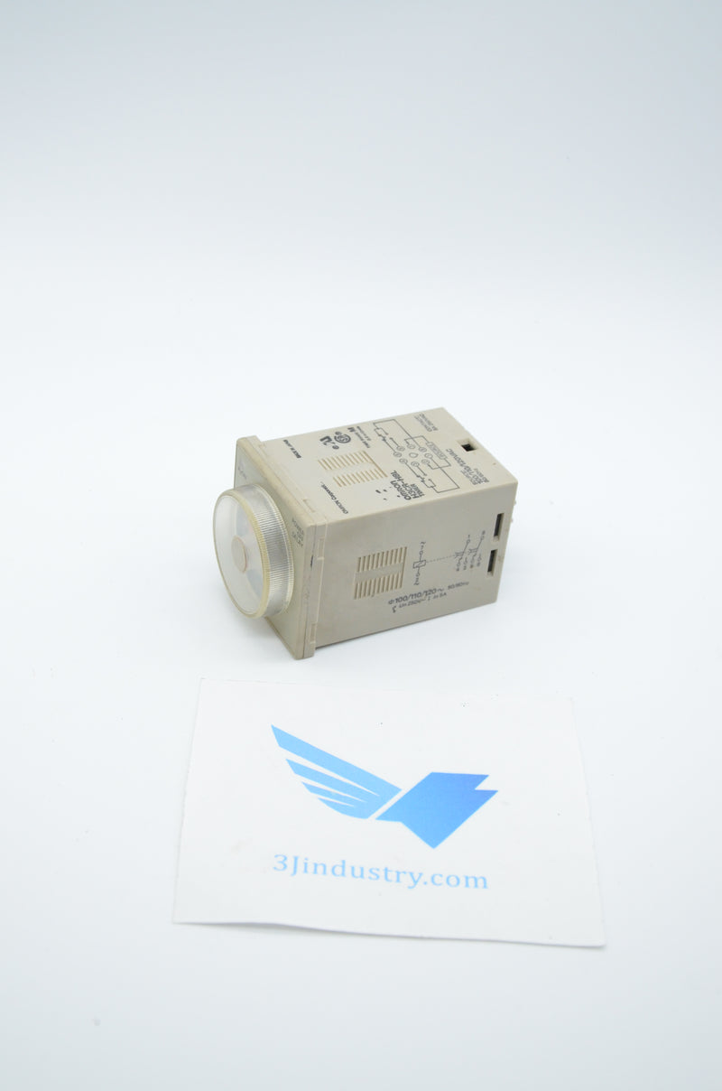 H3CR-H8L 100-120AC S - OMRON H3CR TIMER – 3JIndustry