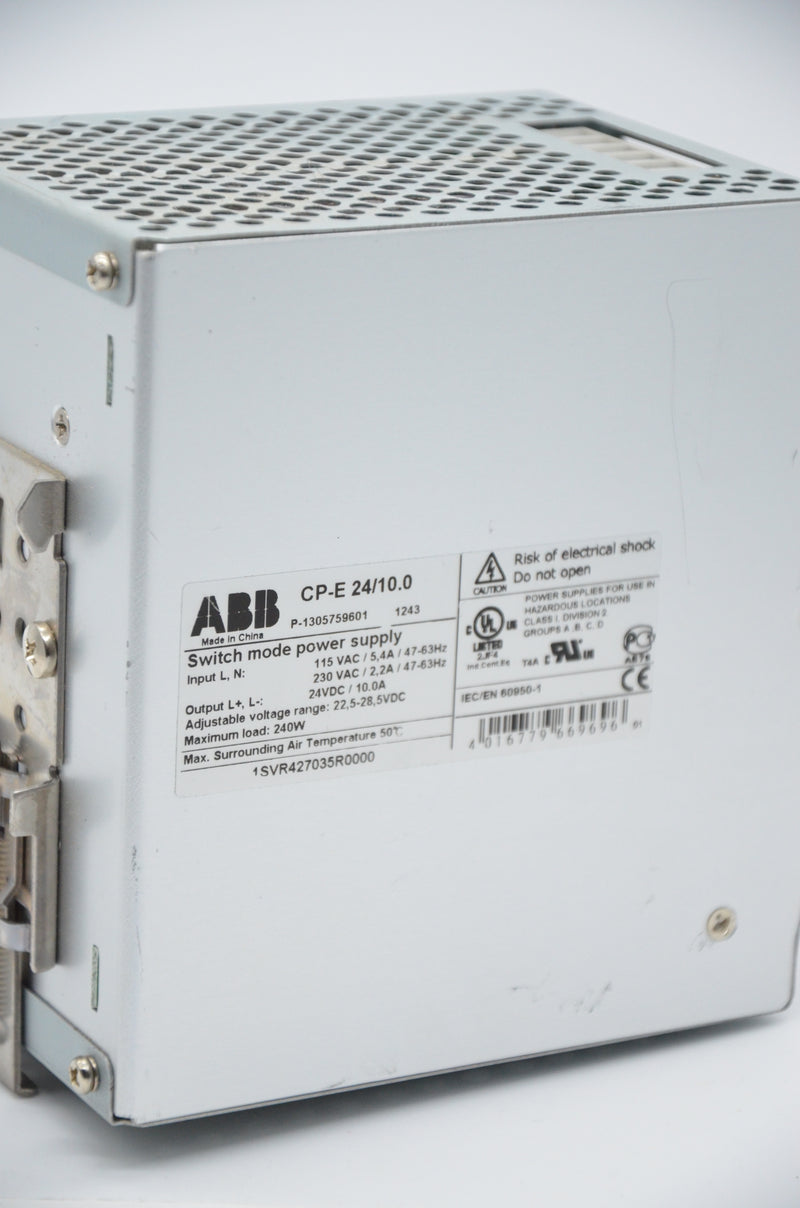 CP-E24/10.0 - ABB CP POWER SUPPLY – 3JIndustry