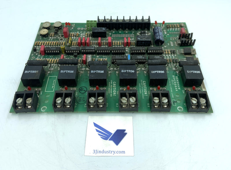 BIPCRS6AK REV 2 - BENSHAW BIPCR SIX PULSE FIRING CARD – 3JIndustry