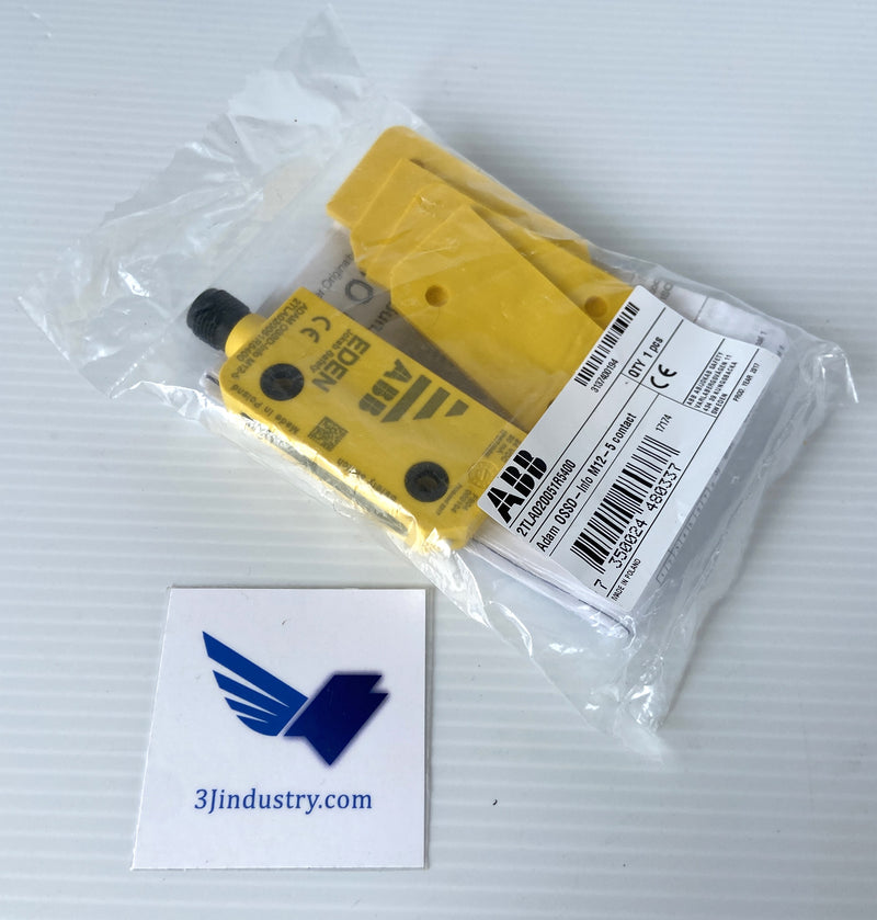 2TLA020051R5400 - ADAM OSSD-INFO M12 - 5 CONTACTS -24VDC - 30MA - ABB ...
