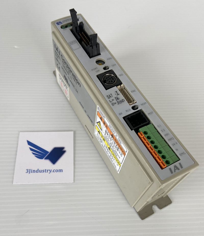 RCP2-C-SA7-I-PM-0 - 24VDC - CLASS 2 - 2A - RCP2CSA7IPM0 - IAI ROBO CYL ...