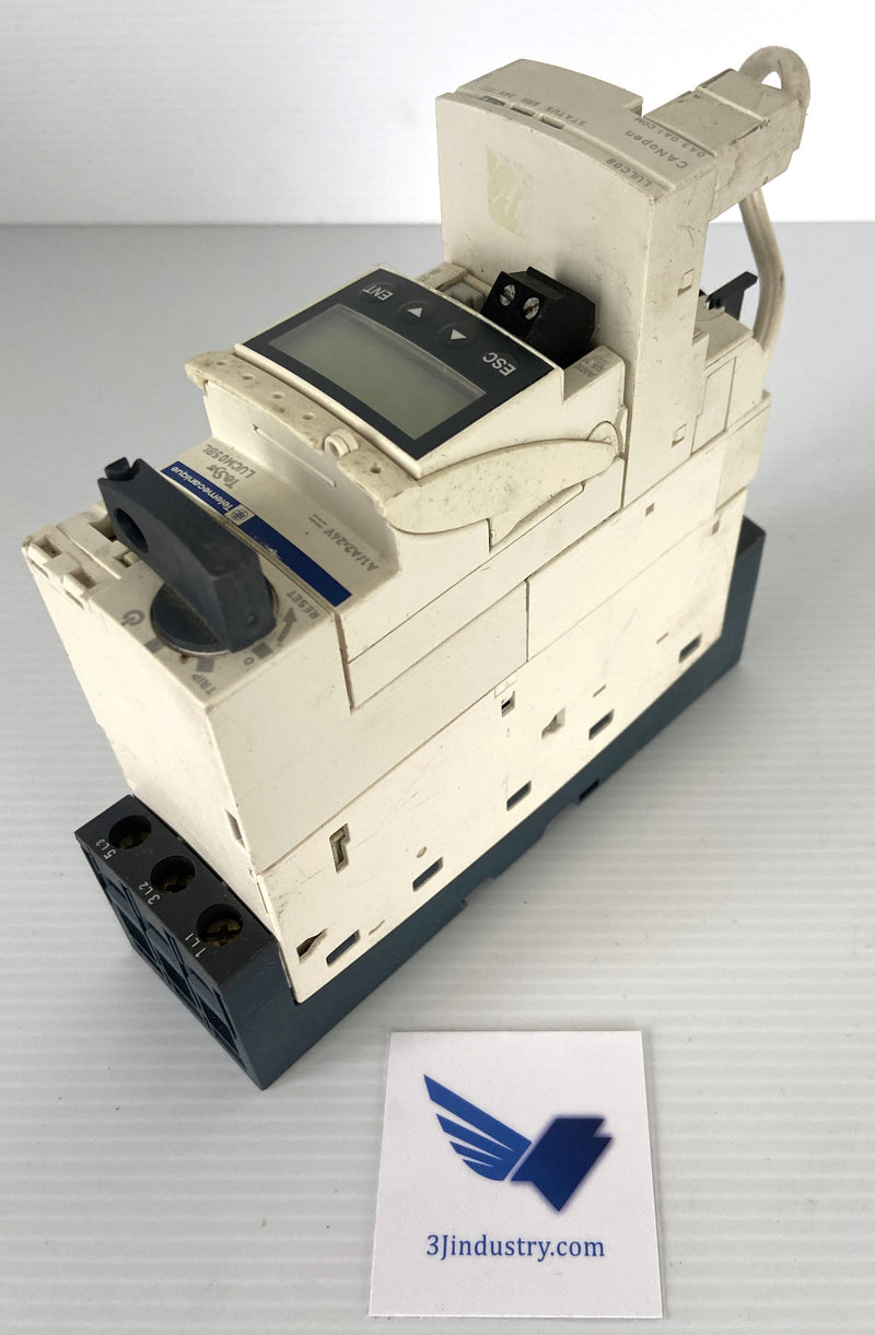 LUCM05BL - LULC08 - LUB32 - TESYS - TELEMECANIQUE MOTOR CONTROL/PROTEC ...