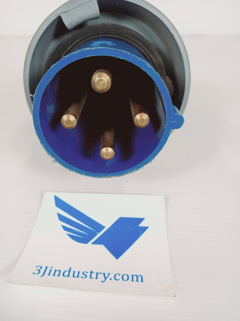 HBL460P9W - 460P9W Male Plug HBL 60A 250V 3-Phase - Hubbell HBL PIN ...