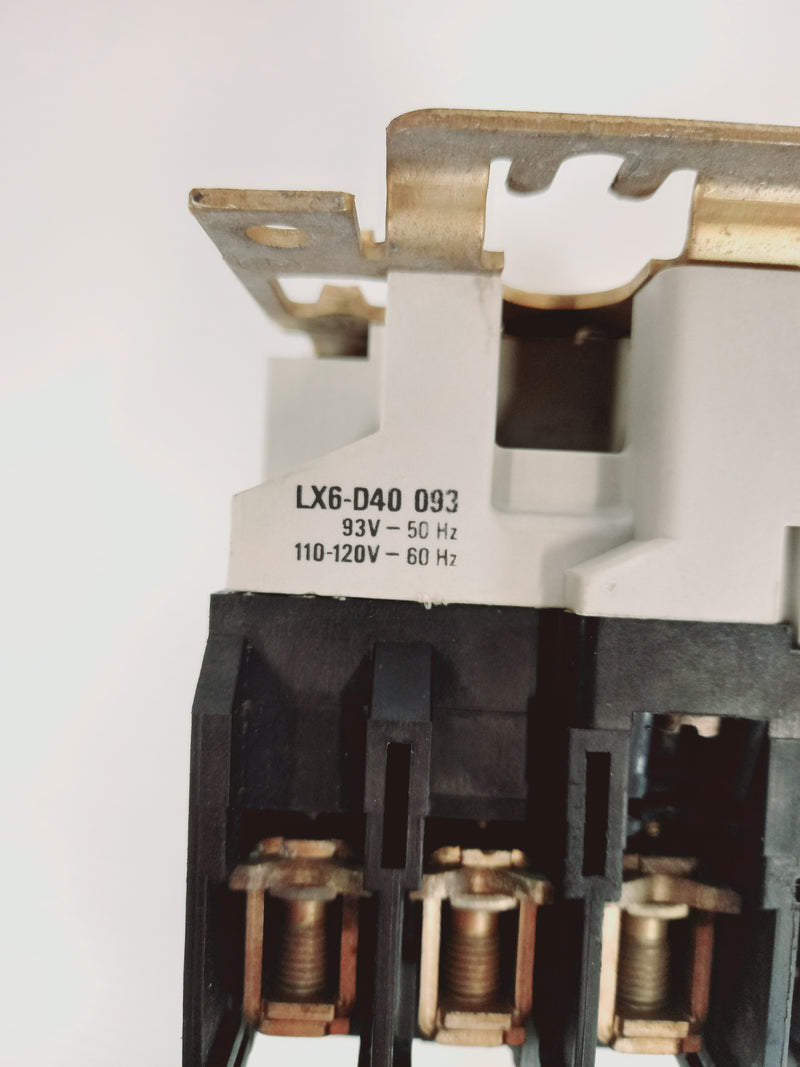 LC1DRD3 COIL LX6-D40 093 - 93V - 50HZ - 110-120V - Telemecanique LC1 C ...