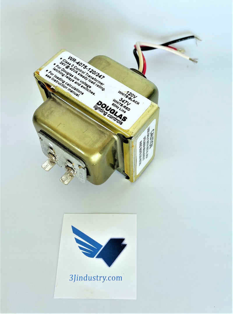 FTD4024-15 - WR-4075-120/347 - DOUGLAS LIGHTING CONTROLS WR4075 TRANSF ...