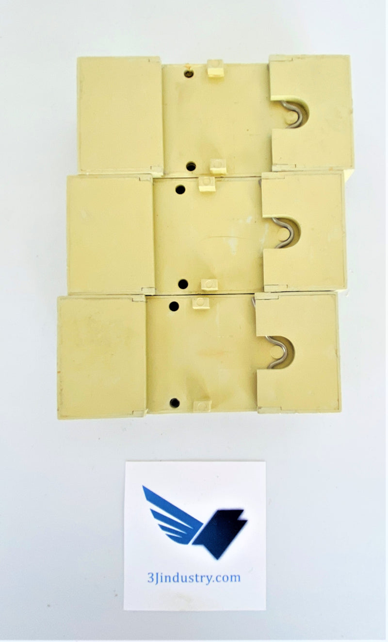 LOT OF 3 - S408 - CARLO GAVAZZI ELECTROMATIC S408 RELAY SOCKET – 3JIndustry