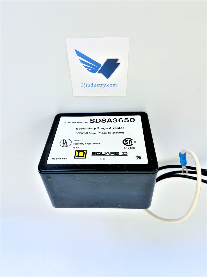SDSA3650 - SCHNEIDER ELECTRIC SQUARE D SDSA36 SURGE ARRESTER – 3JIndustry