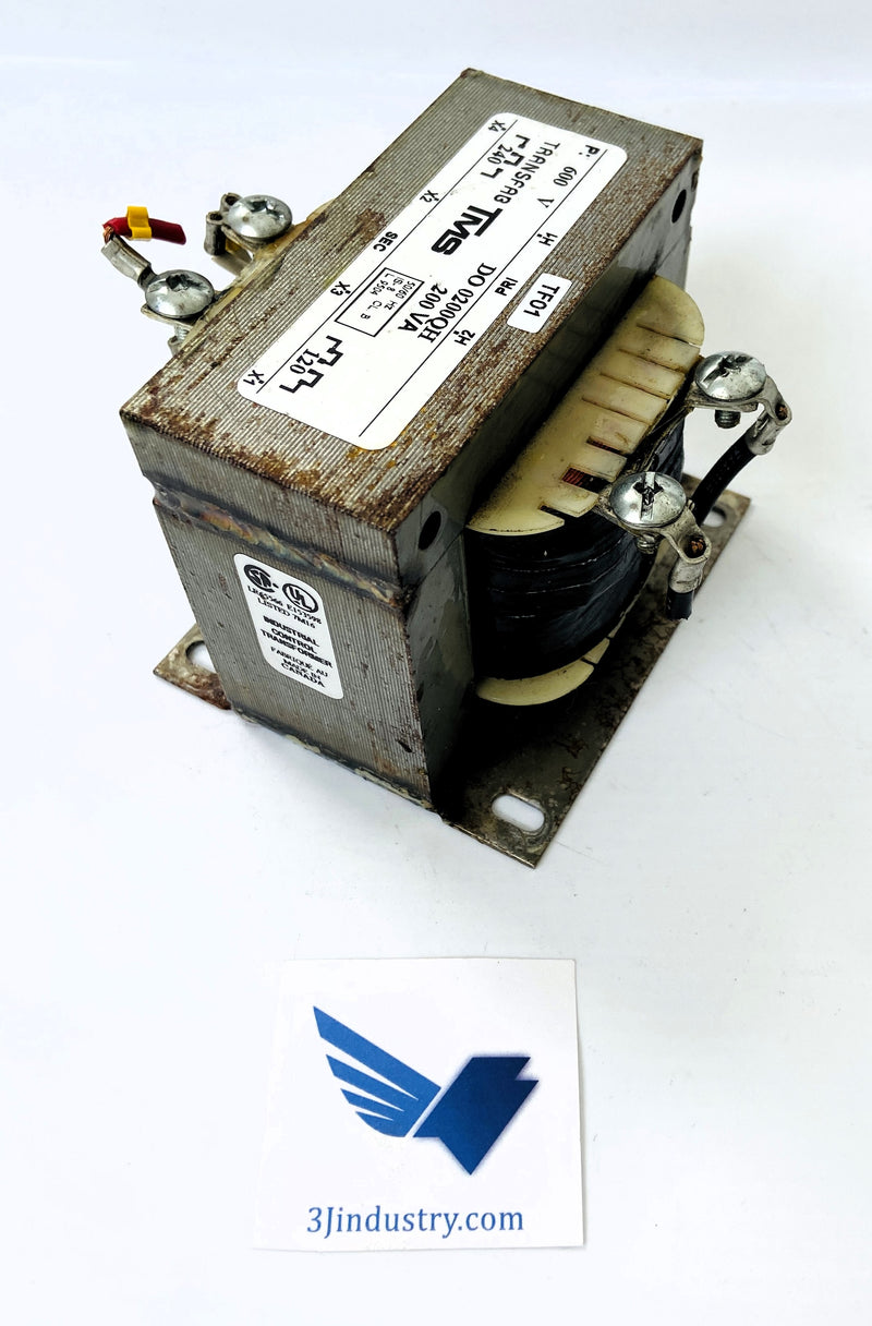 DO 0200QH - TRANSFAB DO0200 TRANSFORMER – 3JIndustry
