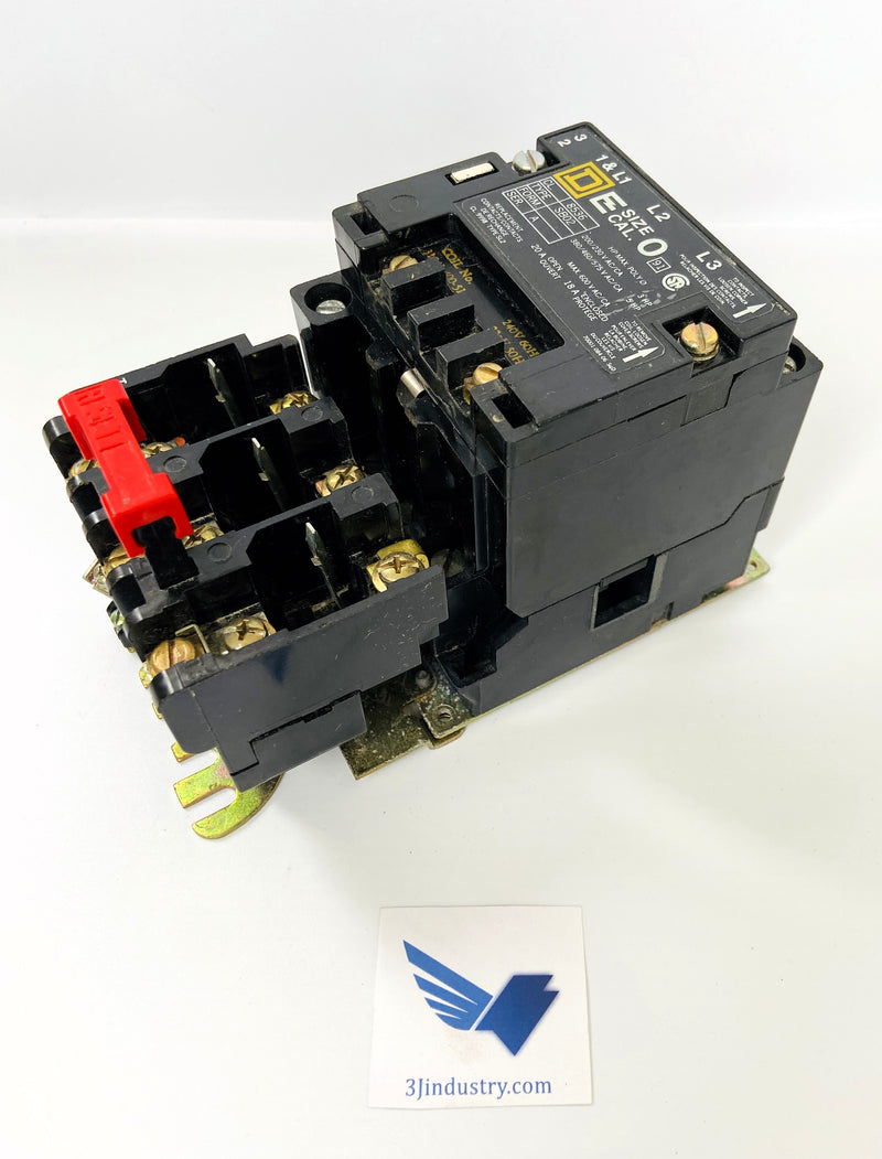 8536SBO2 - SCHNEIDER ELECTRIC SQUARE D 8536 STARTER – 3JIndustry