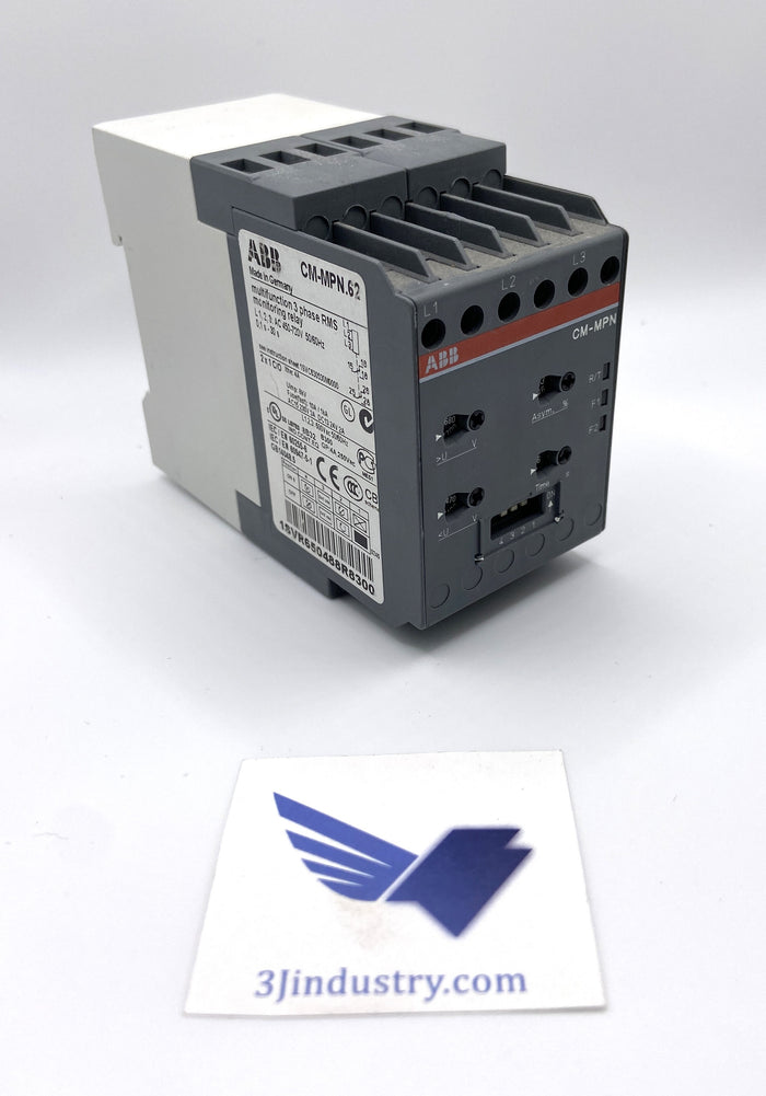 1SVR650488R8300 - CM-MPN.62 - ASEA BROWN BOVERI 1SVR VOLTAGE MONITORIN – 3JIndustry