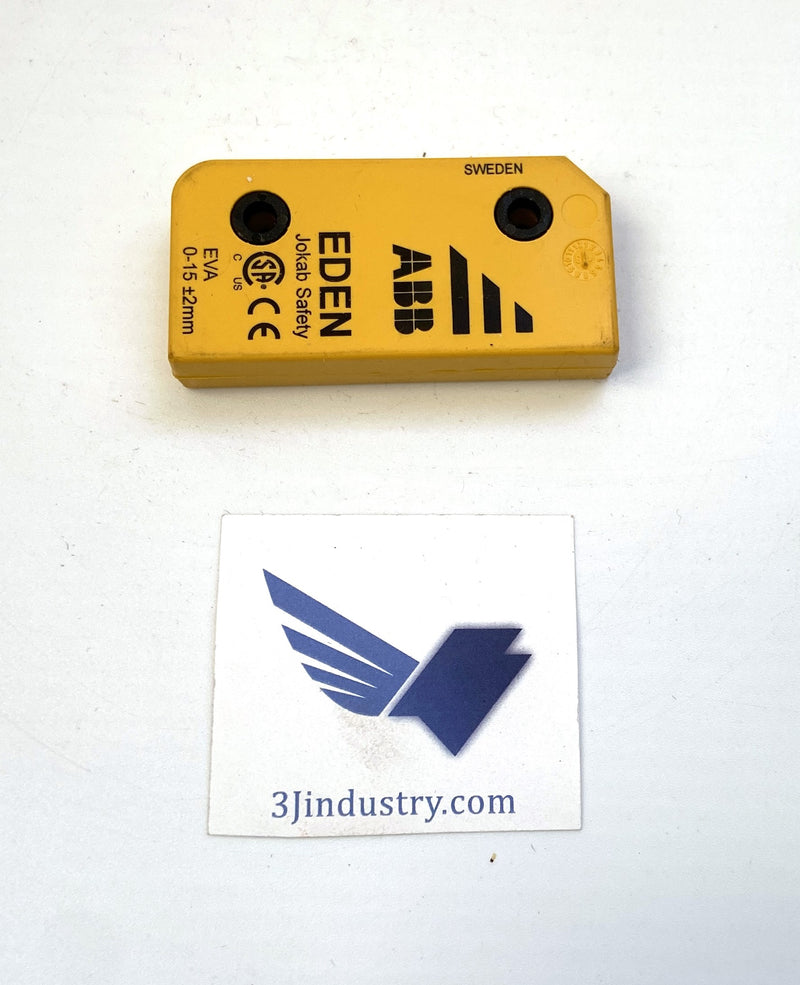 EVA - ABB JOKAB SAFETY - 2TLA020046R0000 - SWITCH - EDEN - 0-15 +/-2MM ...