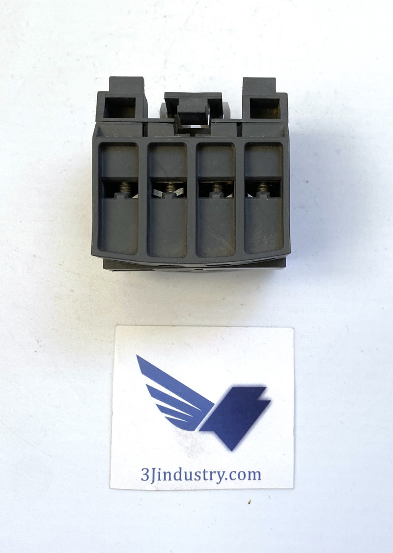 CA4-22E - ABB CA4 AUXILIARY CONTACT BLOCK – 3JIndustry