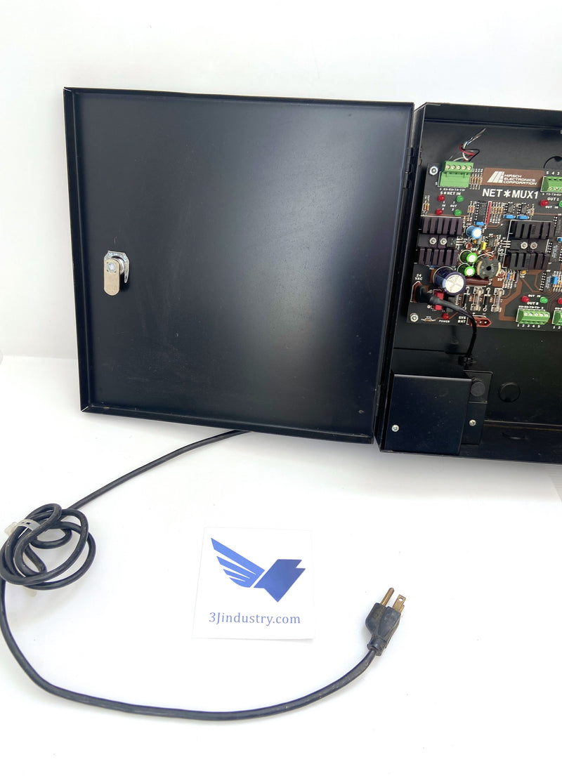 NET-MUX1 - 026-0400100 REV E - HIRSCH ELECTRONICS - COMMUNICATION MODU ...