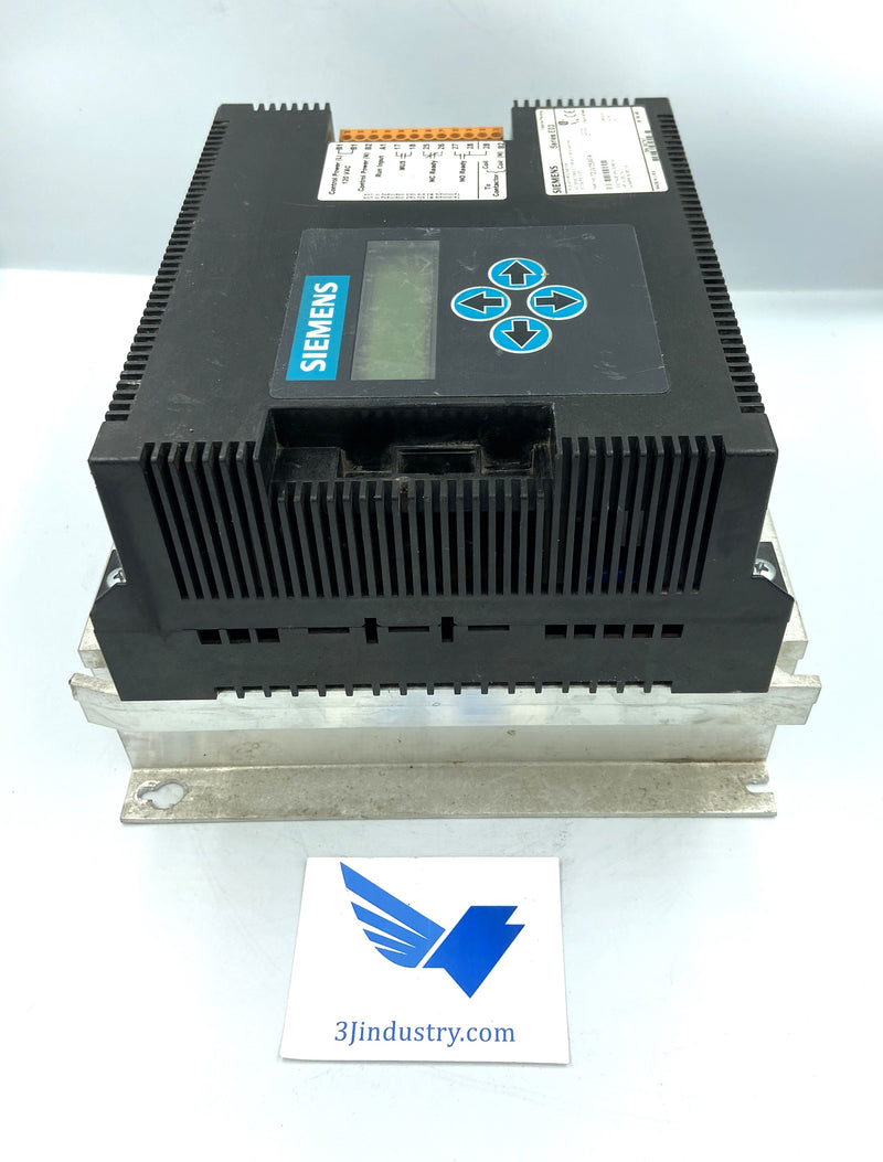 72JV35AFA - 3PH - 50/60HZ - 55A - 460/575V - SERIE E03 - SIEMENS 72JV3 ...