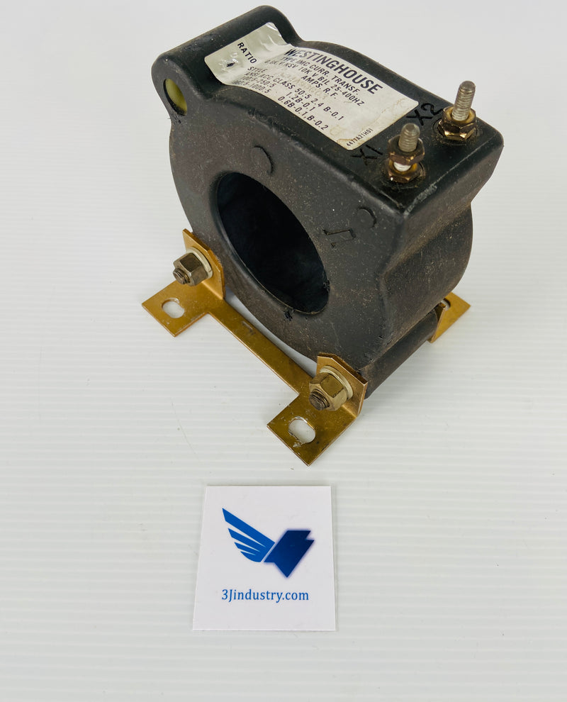7524A98G03 - TYPE IMC 200:5 2A 25-400HZ - WESTINGHOUSE 7524A TRANSFORM ...