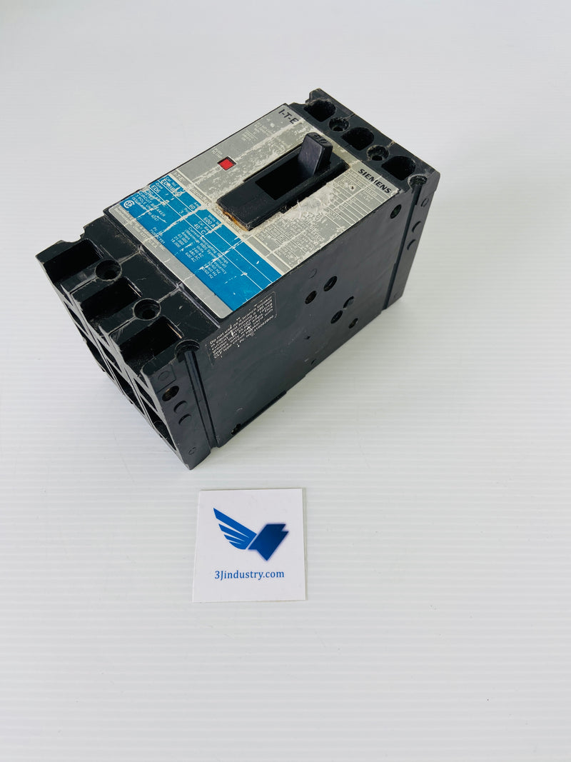 ED63B060 3 POLE 60A 600VAC TYPE ED6 - SIEMENS ITE ED63 CIRCUIT BREAKER ...