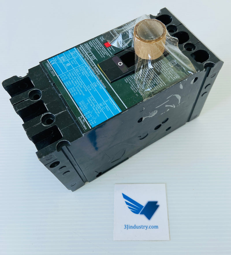 ED63B015 3P 15A 600V 25KA@480V ED6 - SIEMENS ED63B015 CIRCUIT BREAKER ...