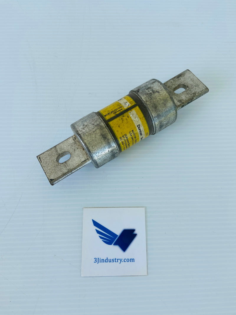 SJ150 - FORM 1 - HRC - 150A - 600VAC - DORMAN SMITH TYCO SJ150 FUSE ...