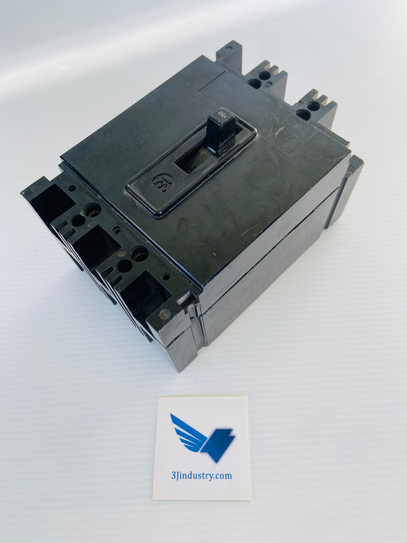 FB3100L - 100A - 3 POLE - 600VAC - 3 POLE LINE PHASE BARRIER BROKEN ...