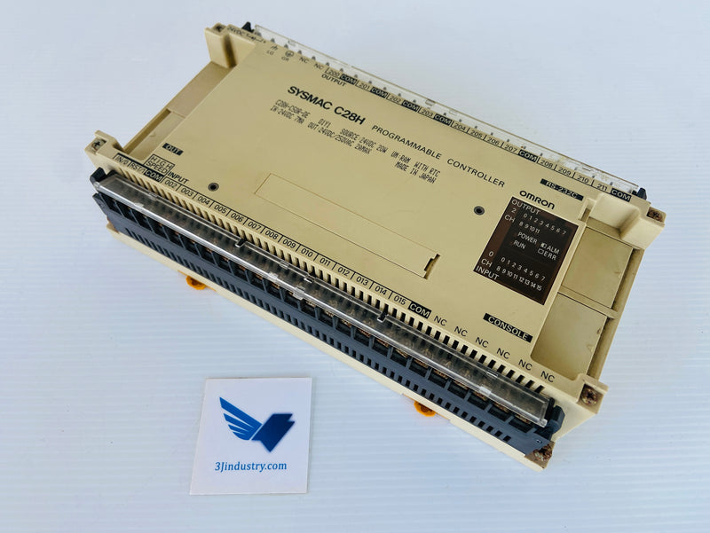 C28H-C5DR-DE - 24VDC - 20W - RS-232C - 7MA SYSMAC - OMRON C28HC5DRDE P ...
