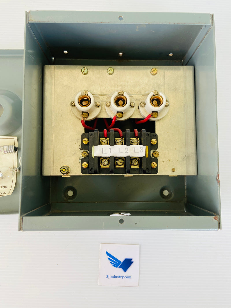 5551 - 550V - 3 PHASE - SQUARE D 5551 GROUND DETECTOR – 3JIndustry