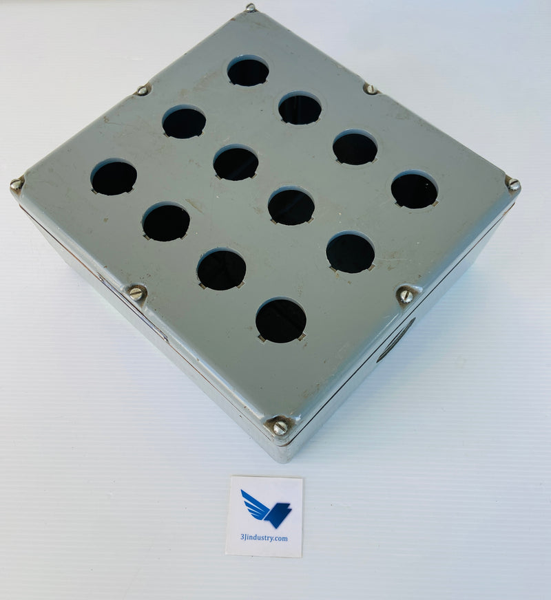 9001KY12 - 600V - 30MM - SQUARE D KY12 CONTROL STATION ENCLOSURE ...
