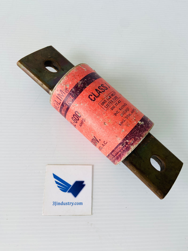 JCL-600 - 600A - 600V - CLASS J - ECONOLIM JCL600 FUSE – 3JIndustry