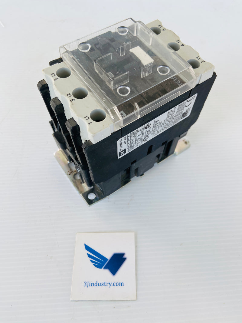TC1-D40 11 - AC3 40A TX1D6U7 240V 50/60HZ - TECHSPAN INDUSTRIES INC TC ...