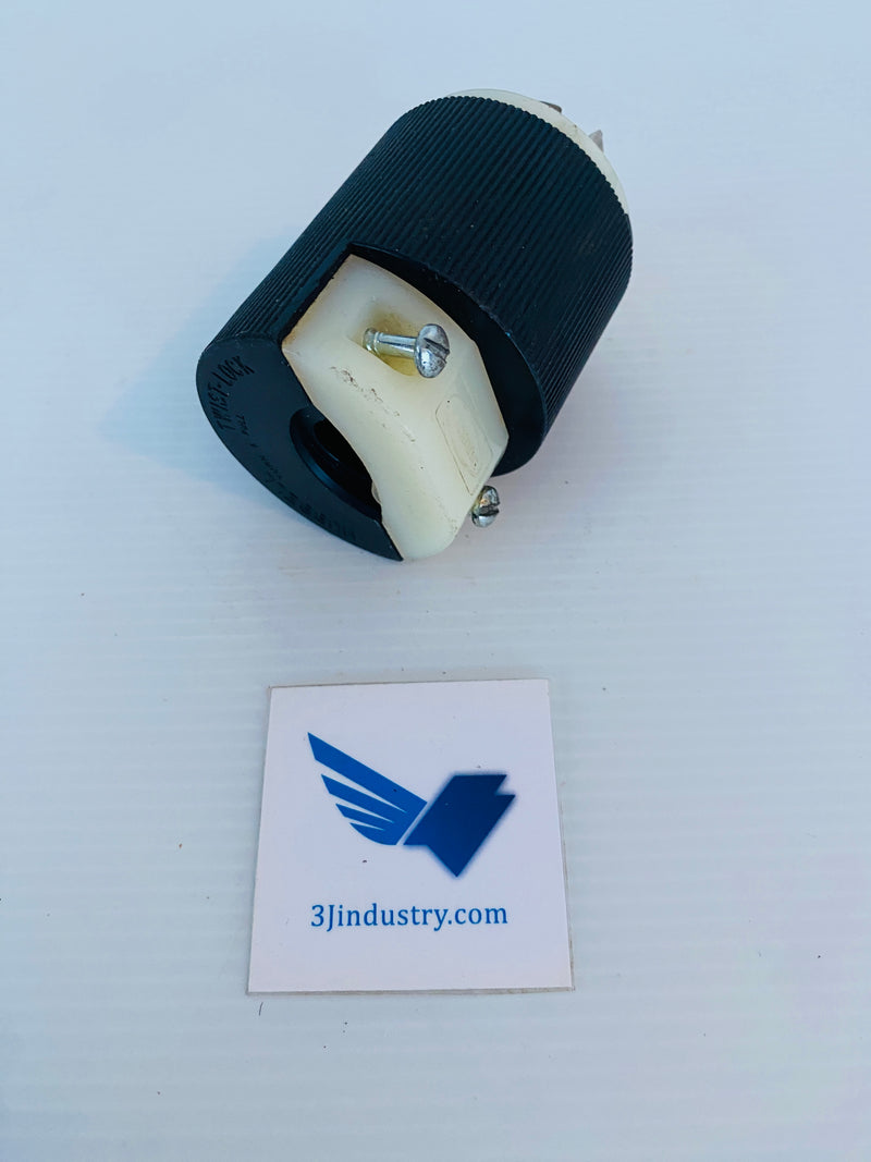 HBL2441 - 20A - 120/208V 3 POLE TWIST LOCK - HUBBELL HBL PLUG – 3JIndustry