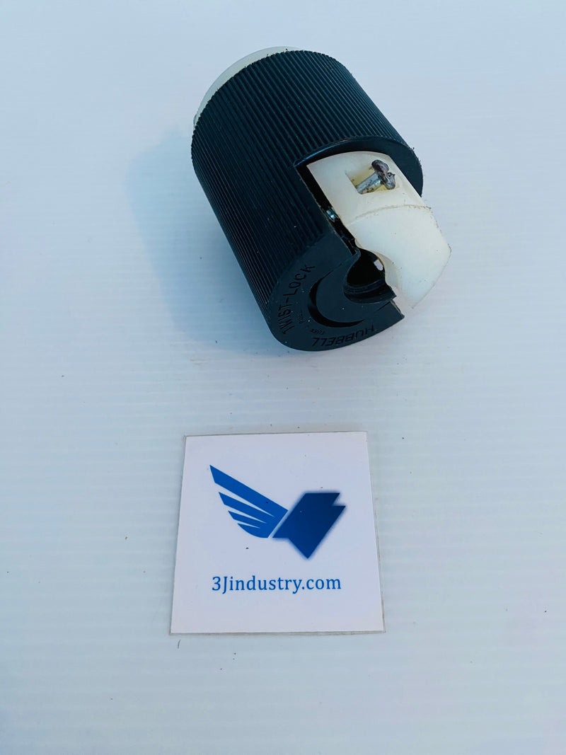 HBL2751 - 30A - 120/208V 3 POLE TWIST LOCK - HUBBELL HBL PLUG – 3JIndustry