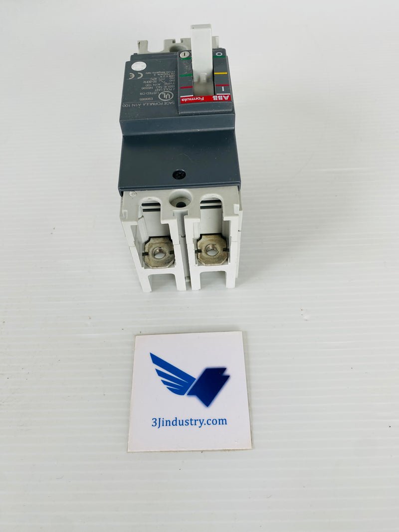 SACE Formula A1 N 100 - 2 POLE - 50/60HZ 100A - 240V - 50/60HZ - ABB A ...