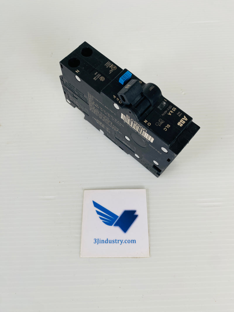 SLC120GFI - 20A - 1POLE - SENTRICITY - GFI - 120V - ABB SLC CIRCUIT BR ...