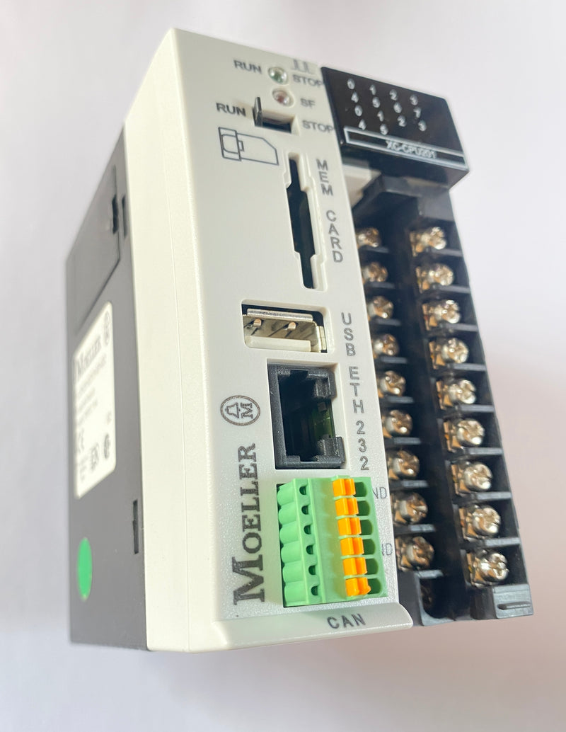 XC-CPU201-EC512K-8DI-6DO - Klockner-Moeller - XC - Controller – 3JIndustry