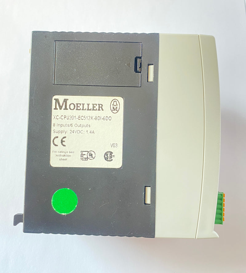 XC-CPU201-EC512K-8DI-6DO - Klockner-Moeller - XC - Controller – 3JIndustry