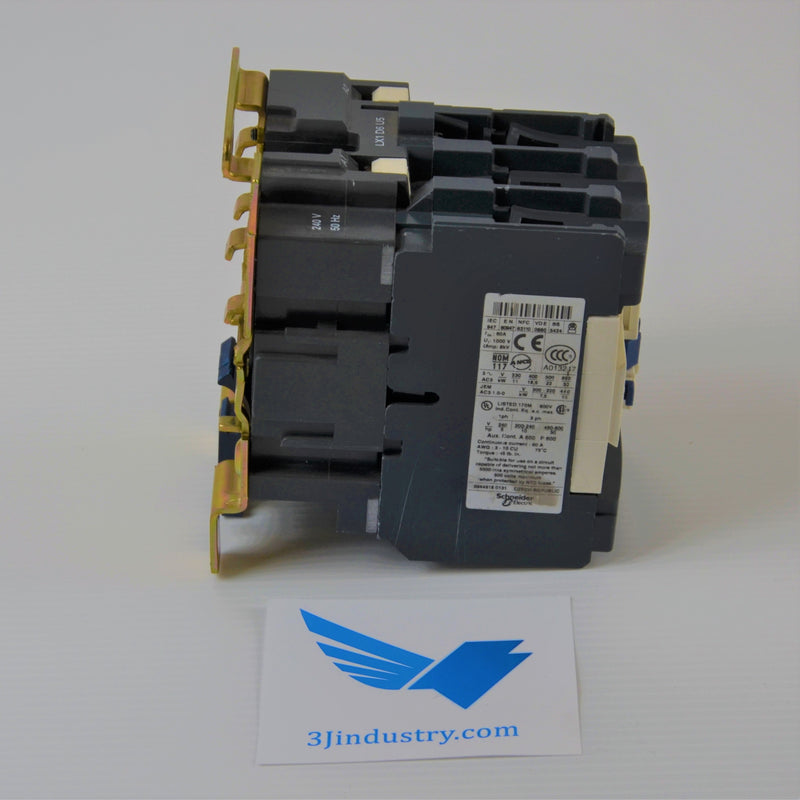 LC1 D40 LC1D4011 LX1 D6 U5 - TELEMECANIQUE LC1 Contactor – 3JIndustry