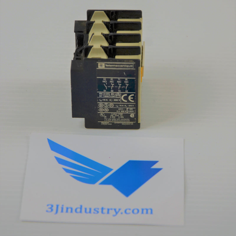 LA1DN13 - TELEMECANIQUE LA1 Contactor - Auxiliary Contact Block, 600VA ...