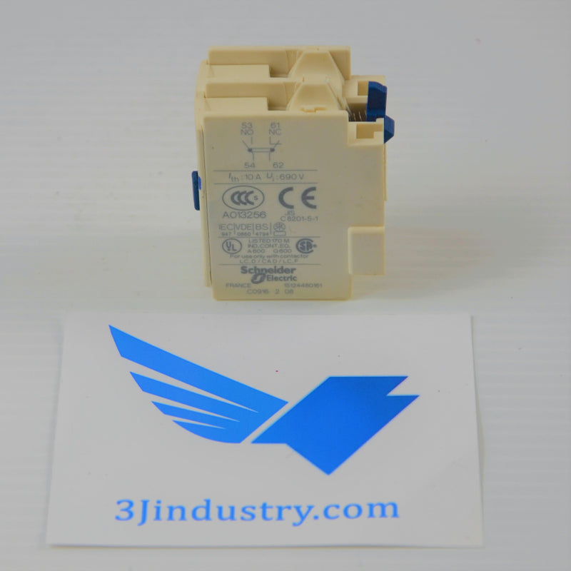 LADN11 - TELEMECANIQUE LDA Contactor - BLOCK-CONTACT AUXILIARY - 1NO/1 ...