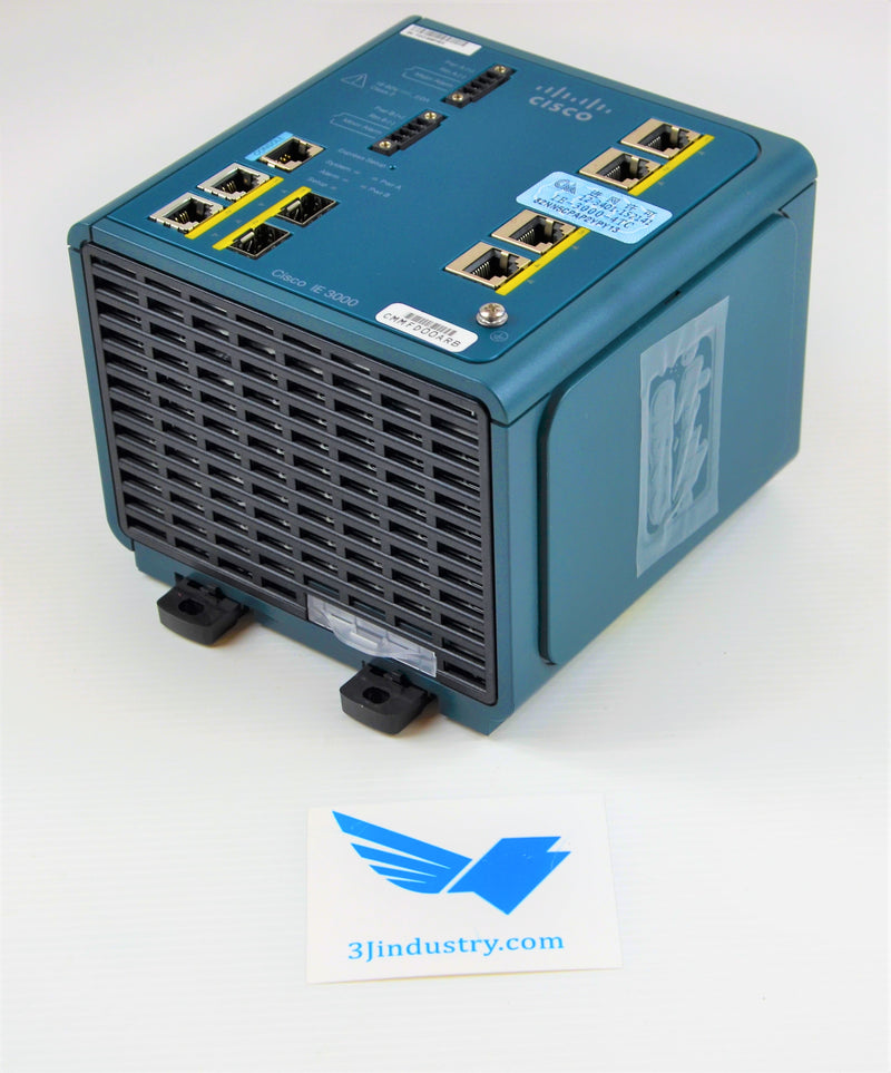 IE3000-TC4 - CISCO 3000 Ethernet Switch - 180131126130 - Managed Indus ...