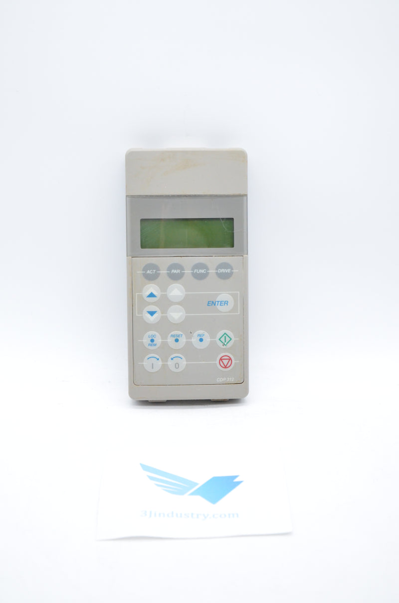 CDP 312 - CDP312 - ABB CDP Control Panel – 3JIndustry