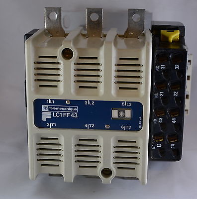 LC1FF43 - Contactor - Telemecanique – 3JIndustry