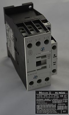 DILM32-01 (24V50/60HZ) lockner-Moeller CONTACTOR 3POLES COIL 24 VAC ...