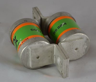 200MMT - Brush - High Speed Fuses - British BS 88 Fuse 200 Rated Curre ...