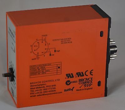 B8LCR - Broyce Control - Level Control Relay 110VAC – 3JIndustry