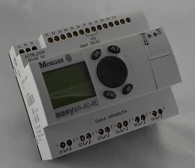 EASY819-AC-RC V3.X Klockner Moller PLC Klöckner EASY 819 AC RC 12x IN ...
